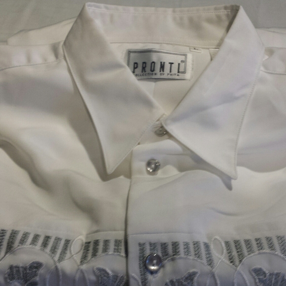 pronti | Shirts | Dress Shirt | Poshmark